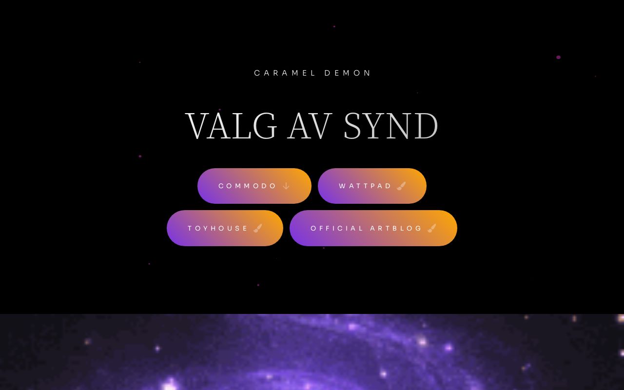 Valg av Synd
